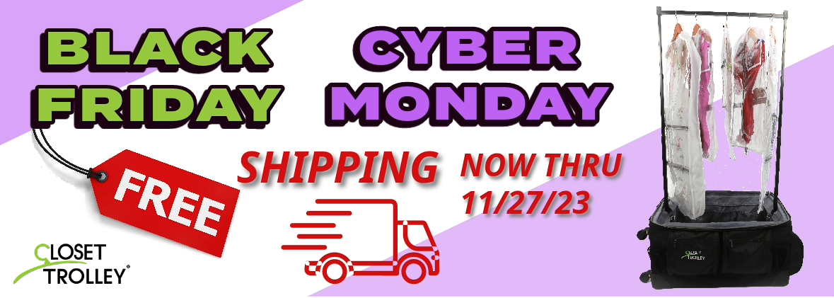 Closet Trolley Competition Dance Bag with Clothes Rack - Closet Trolley ...